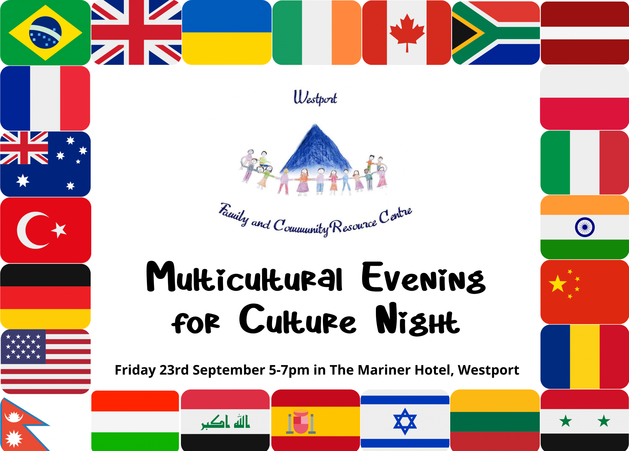 Westport Multicultural Evening for Culture Night - Westport FRC