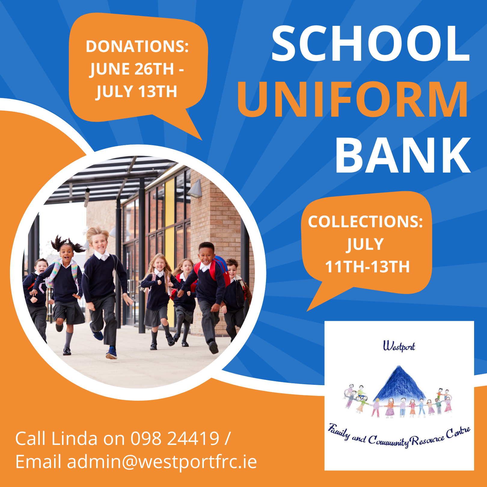 School Uniform Bank - Westport FRC